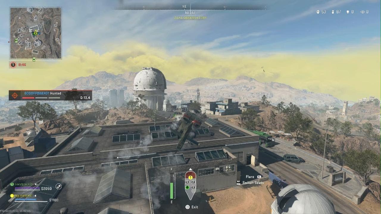 Warzone 2 Helicopter Master - YouTube