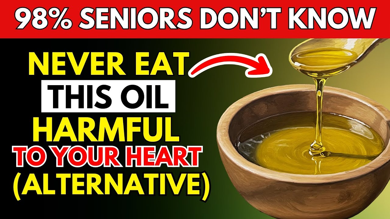 Top 8 Cooking Oils Ranked From Worst To Best For Cholesterol! (DOCTORS ...