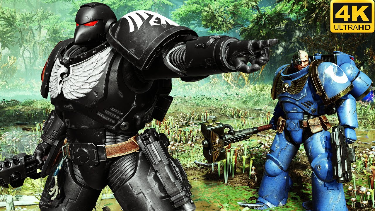 NEW DIFFICULTY, ENEMY & CORVUS ARMOUR! - Warhammer 40k: Space Marine 2 ...