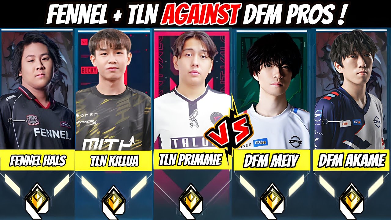 TLN Primmie TLN Killua & Fennel Hals Faced DFM Meiy & DFM akame in ...