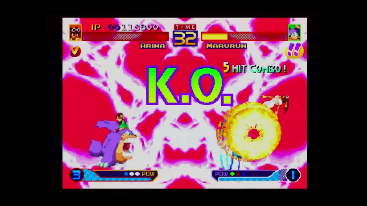 #250 Waku Waku 7 - Sunsoft Collection PS2 \\ Playing the seven! - YouTube