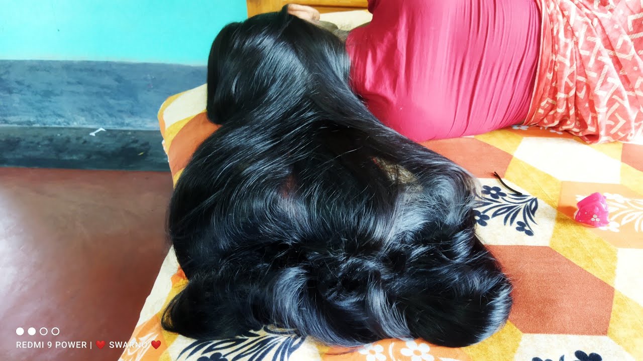 Beautiful Long Hair Pulling For Husband | Most Popular Hair Pulling For ...