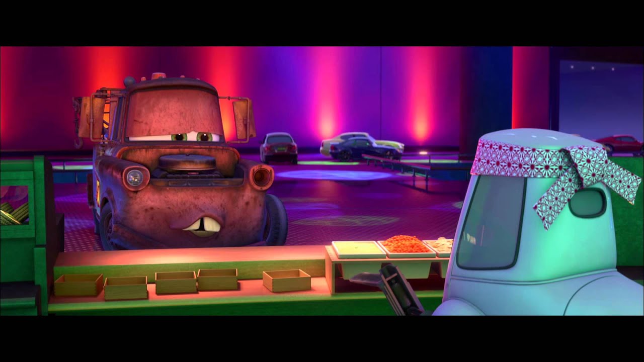 Cars 2 - Extrait "Wasabi" [VF|HD] - YouTube
