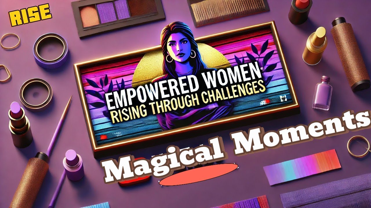 Empowered Women: How to Overcome Any Challenge & Rise Strong! - YouTube