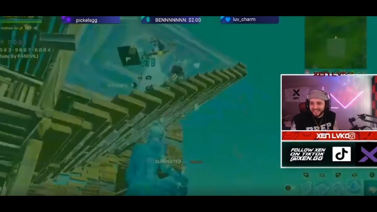 I Had Streamers React to My Fortnite Montages and This is What Happened ...