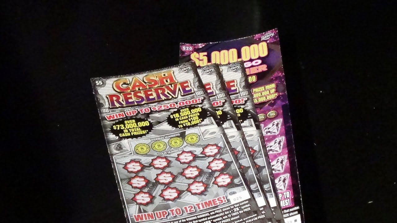 Ep. 42: CASH RESERVE (x3) + $20 FLAMINGO MULTIPLIER FL Lottery ...