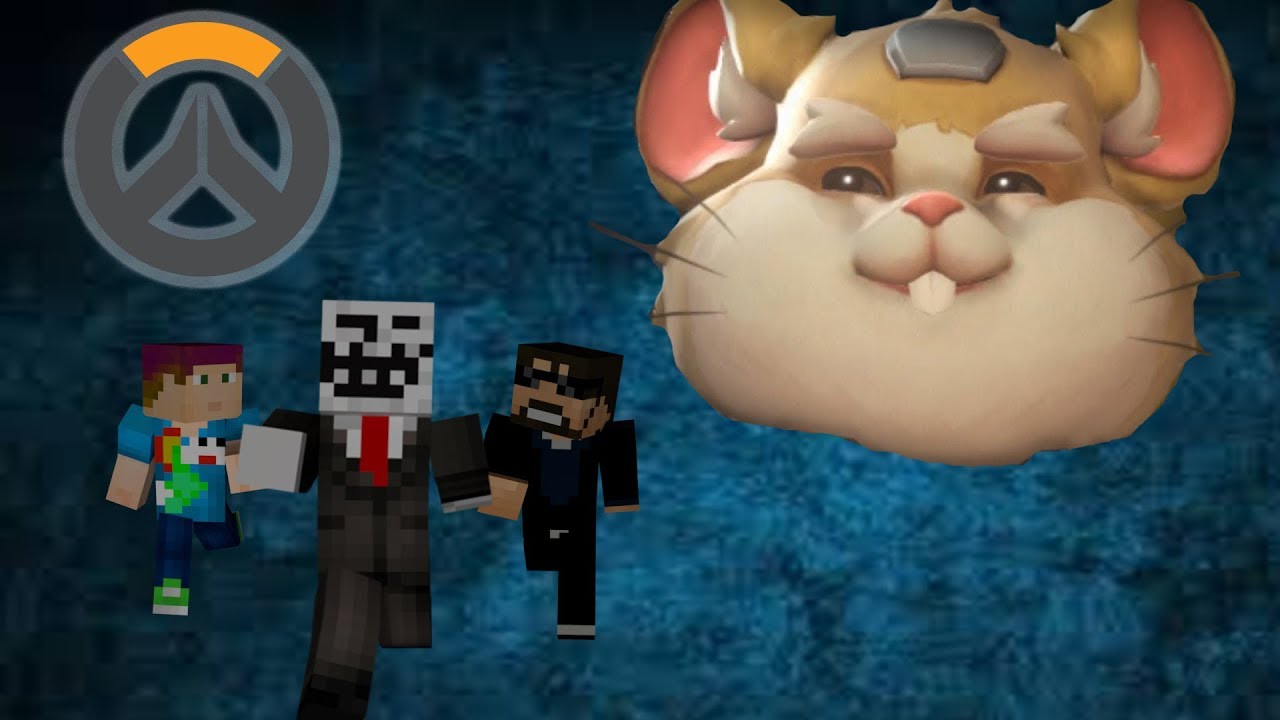 Minecraft MURDER RUN IN OVERWATCH!? With SSundee and Crainer! - YouTube