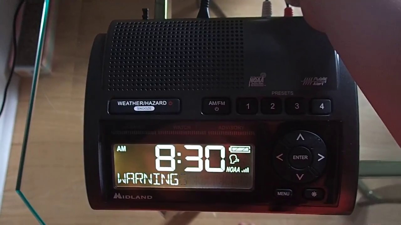 (YouTube First!!) Self Activating The Midland WR-400! - YouTube