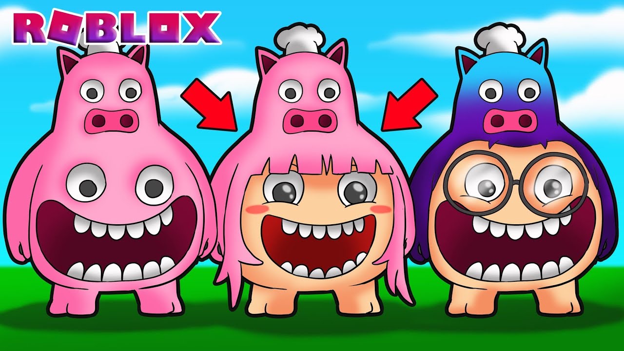 Miuuu, Banana dan Chif Pigster Di Garden Of Banban 3 - YouTube