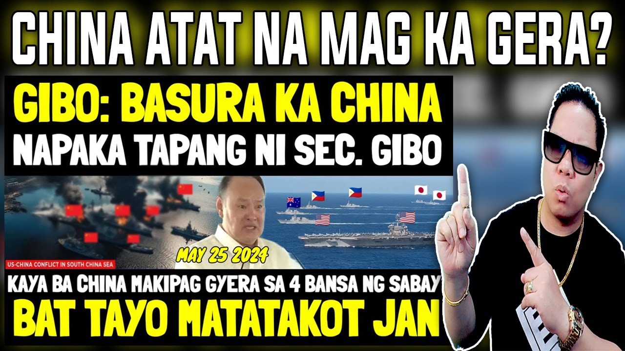 CH|NA NAG UUDYOK NG GERA SA WPS PILIPINAS NAKAHANDA NANG PUMALAG ...