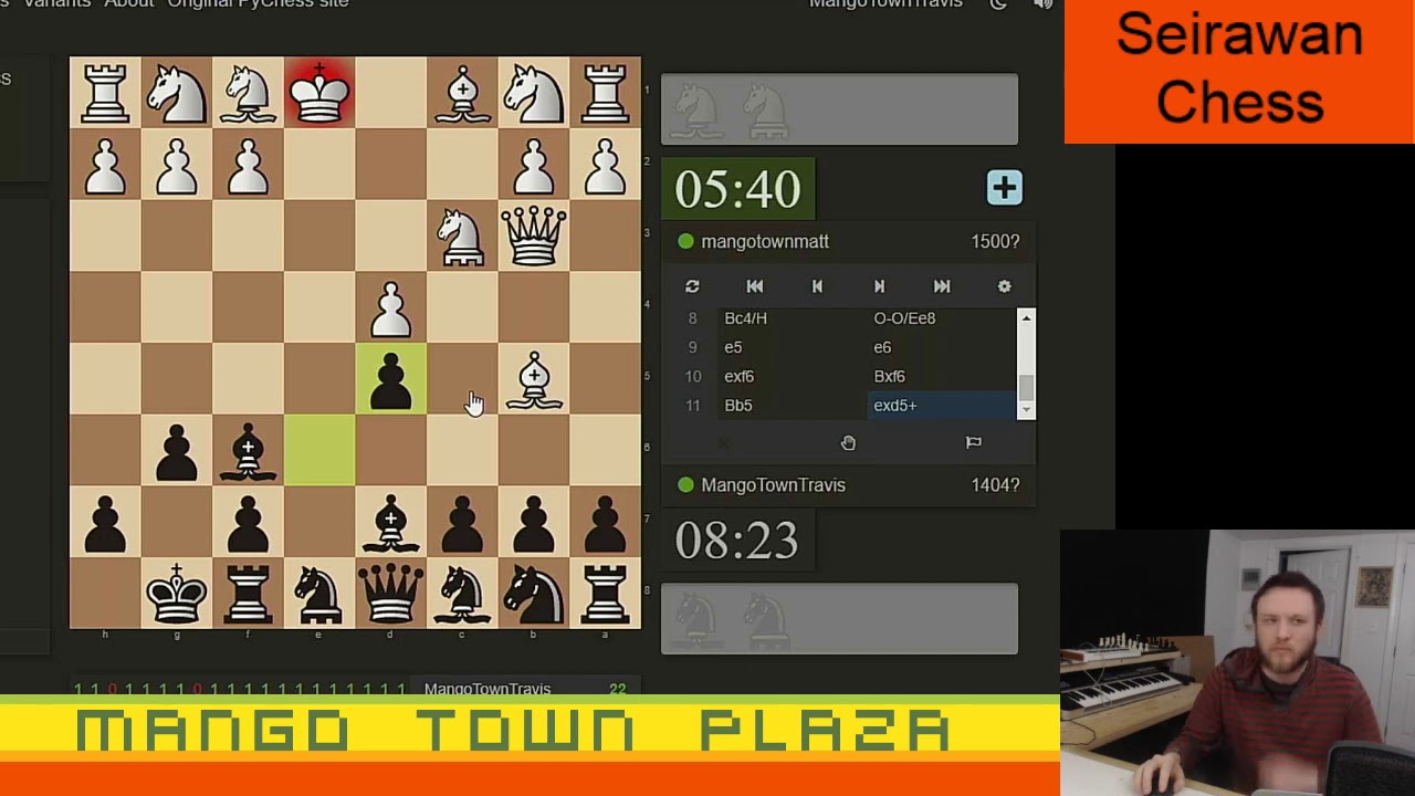 Seirawan Chess - Ep. 5 - Chess Variants Ep. 602 - YouTube