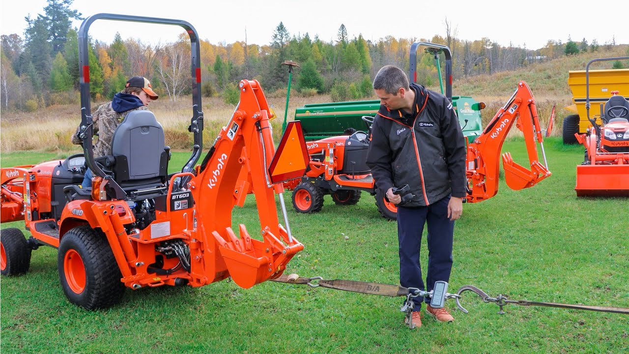 Which Tire Is BEST? Kubota's R14, Industrial and Turf Tire Comparison ...