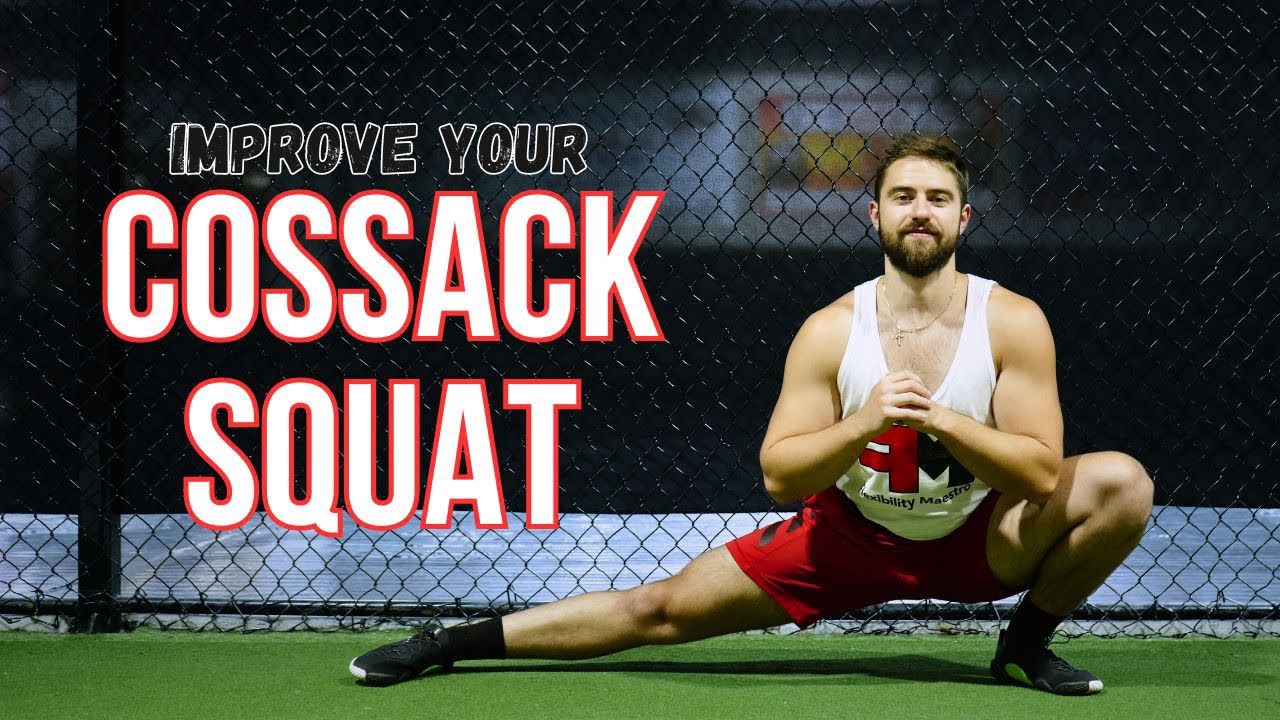 How To Cossack Squat (Beginner to Advanced) - YouTube