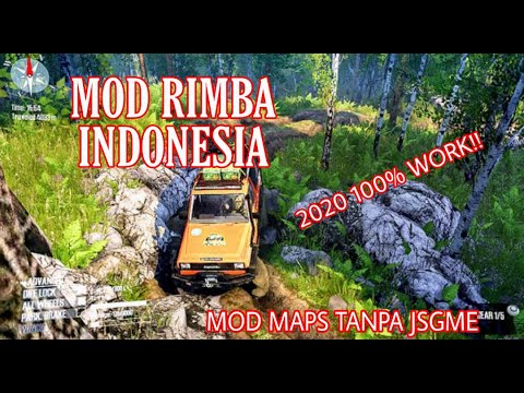 SPINTIRE MUDRUNNER : TUTORIAL INSTALL MOD MAPS (2020 100% WORK) EASY-HowD Gaming - YouTube