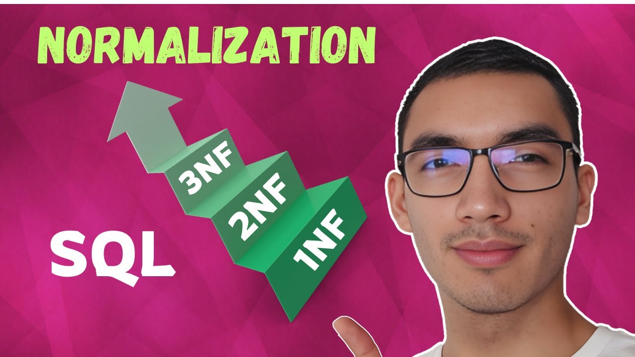 Database Normalization in SQL: Detecting Anomalies & Applying Normal Forms (1NF, 2NF, 3NF) - YouTube
