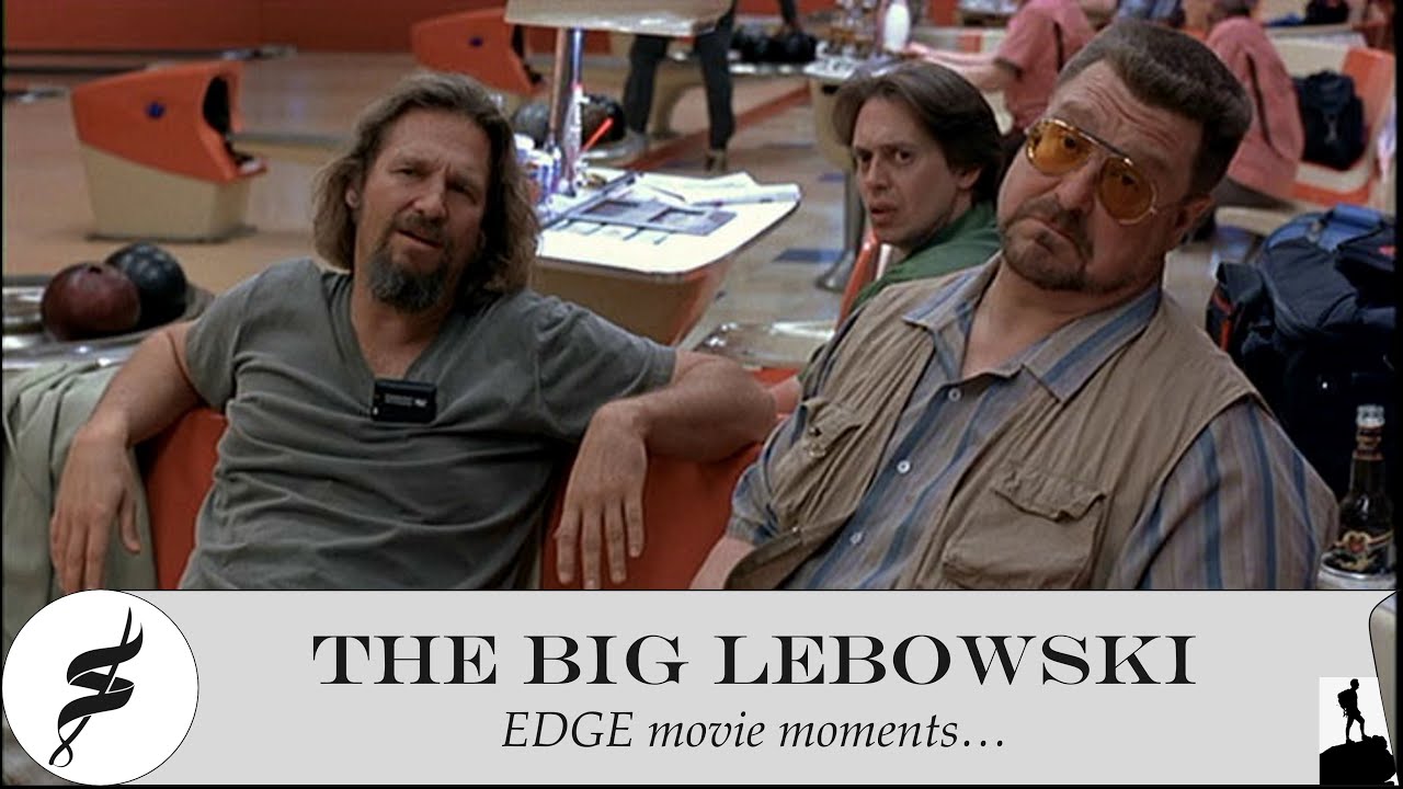 THAT RUG REALLY TIED THE ROOM TOGETHER: Witnessing an EDGE Moment in The Big Lebowski - YouTube