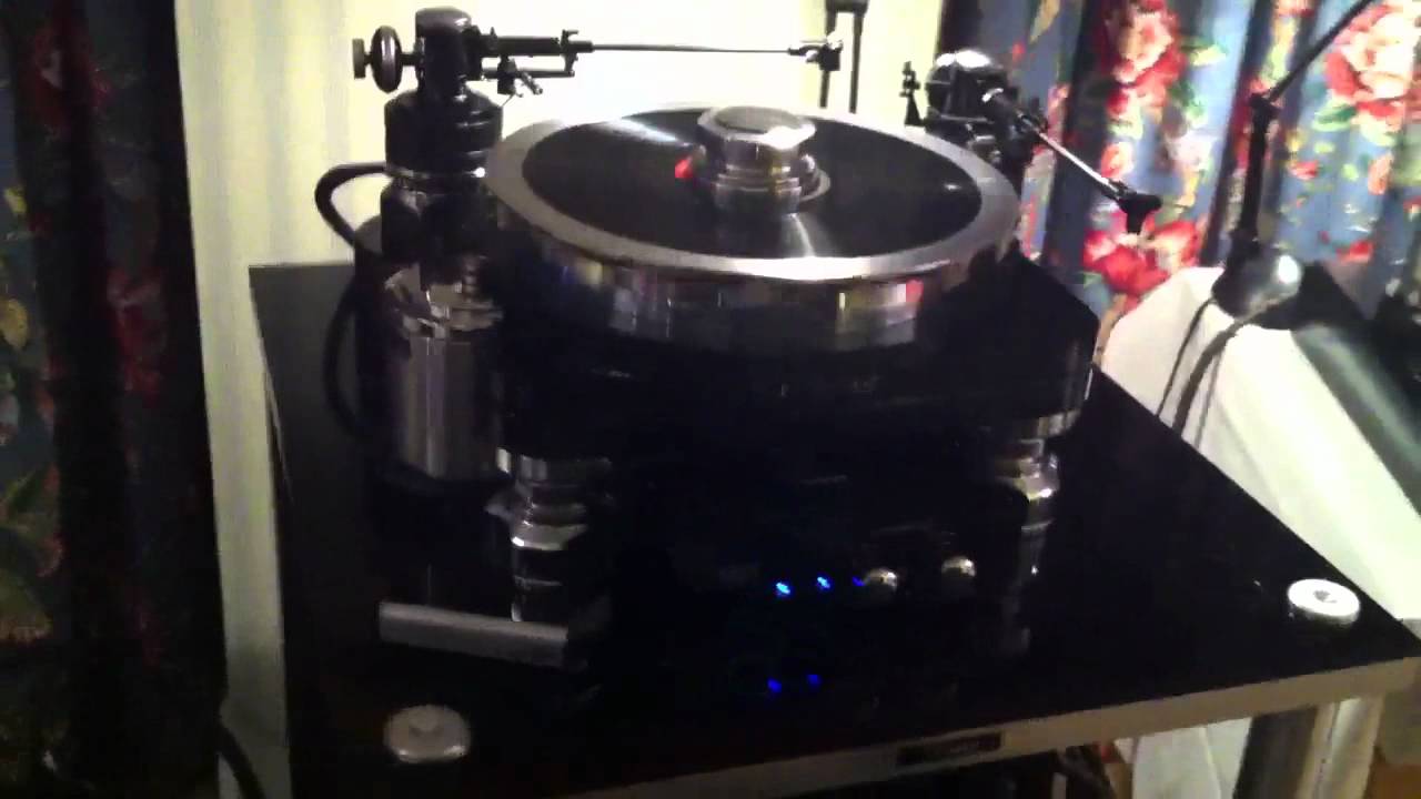 TT weights turntable - YouTube