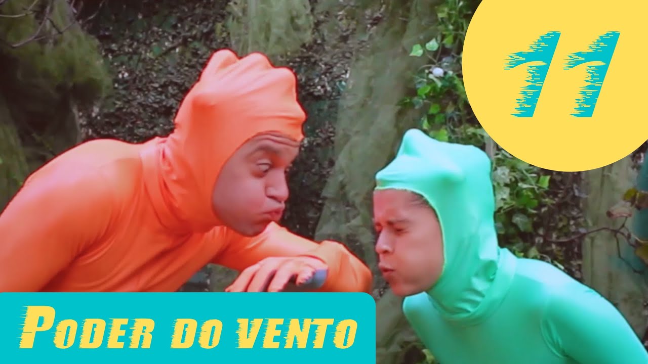 Poder do vento - Ep. 11 (1ª temporada) | Visitantes da Galáxia - YouTube