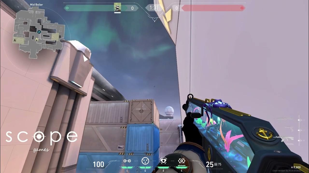 CYPHER SETUP ICEBOX (MİD) #6 - VALORANT - YouTube