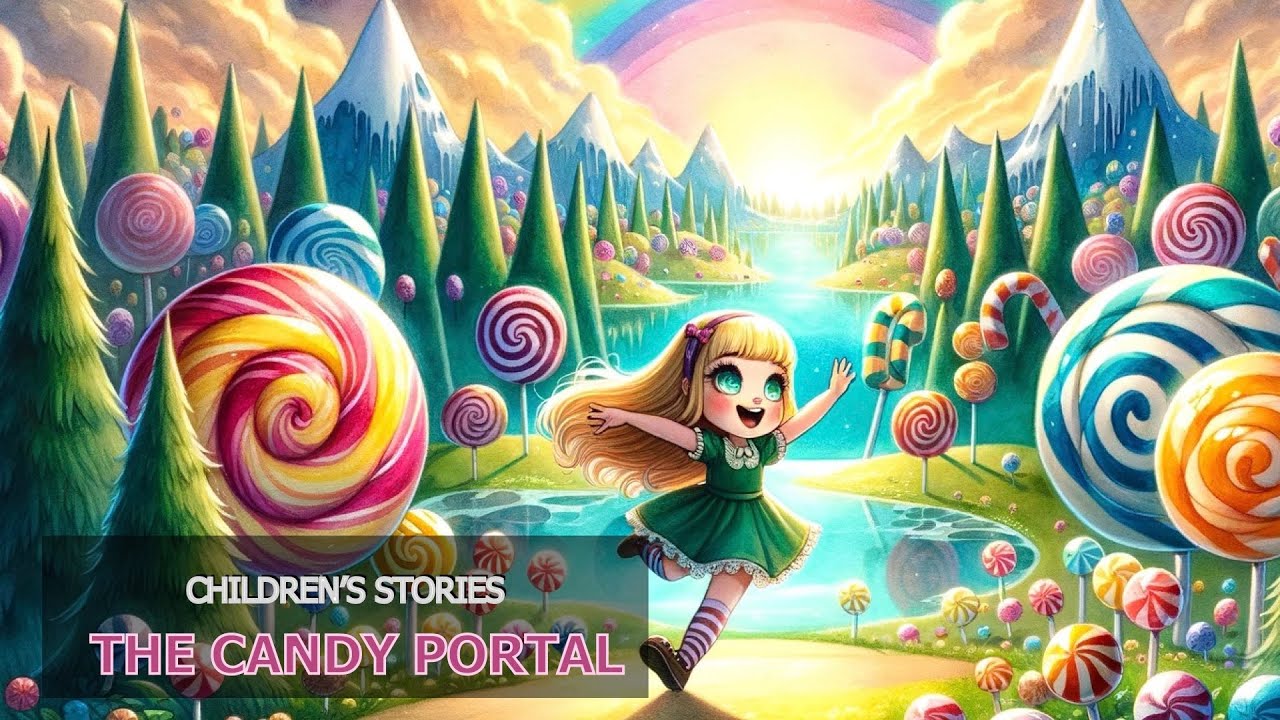 The Candy Portal | Children's Story - YouTube