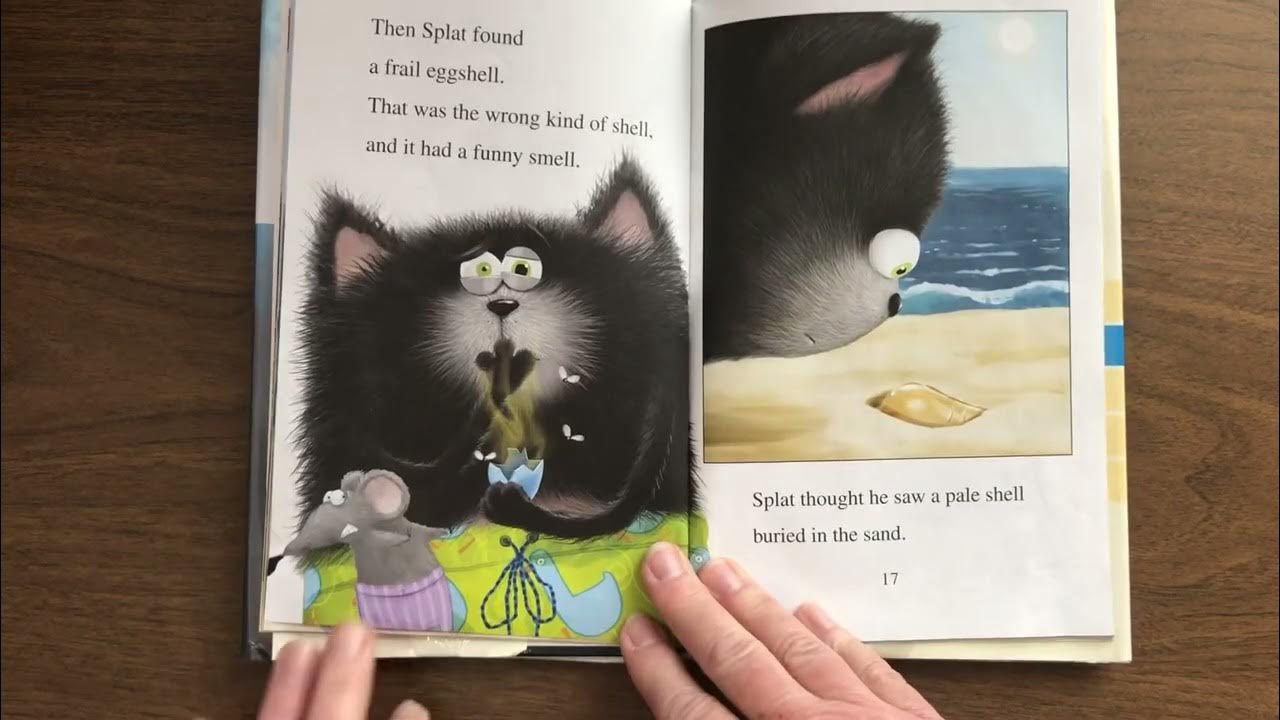 Splat the Cat A Whale of a Tale - YouTube