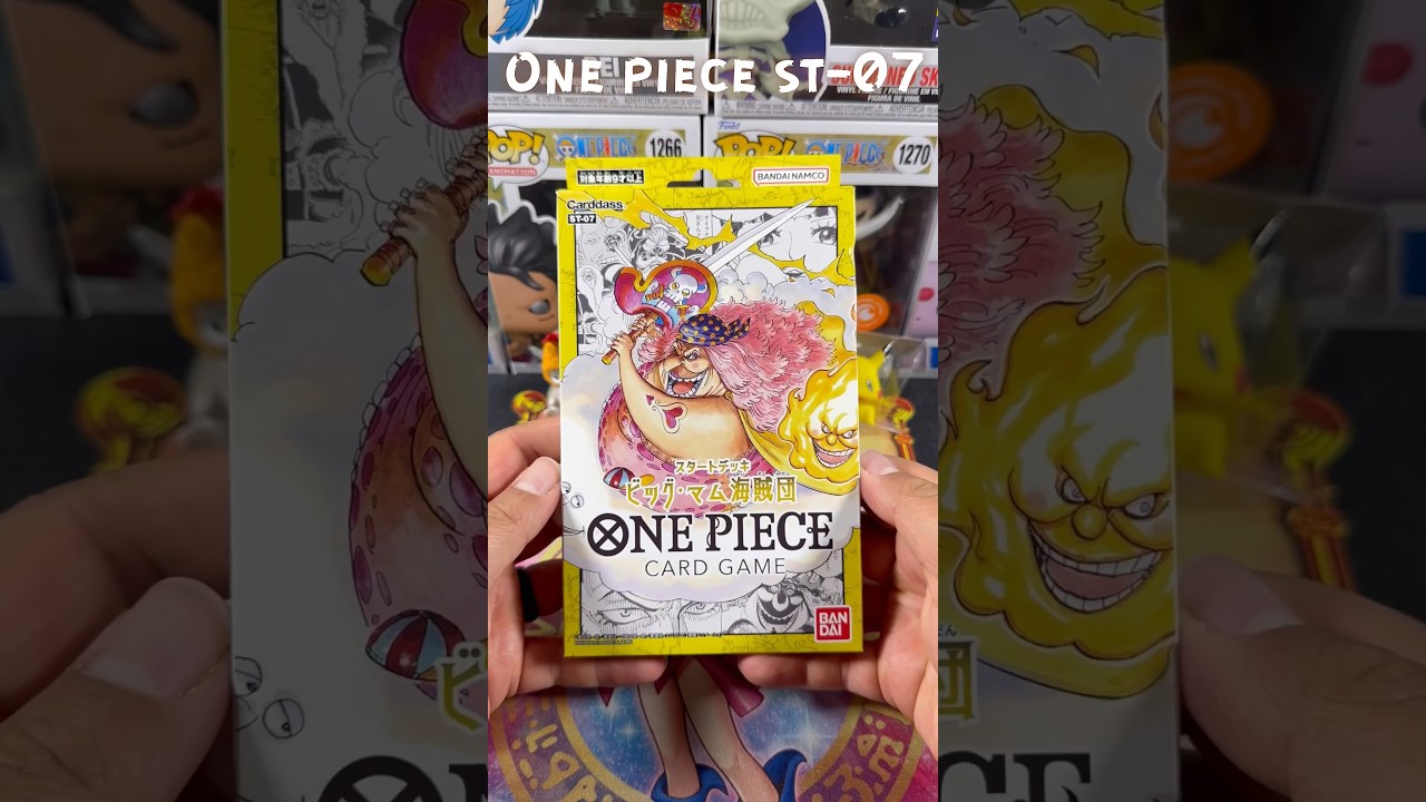 One Piece ST-07 🏴‍☠️ - YouTube