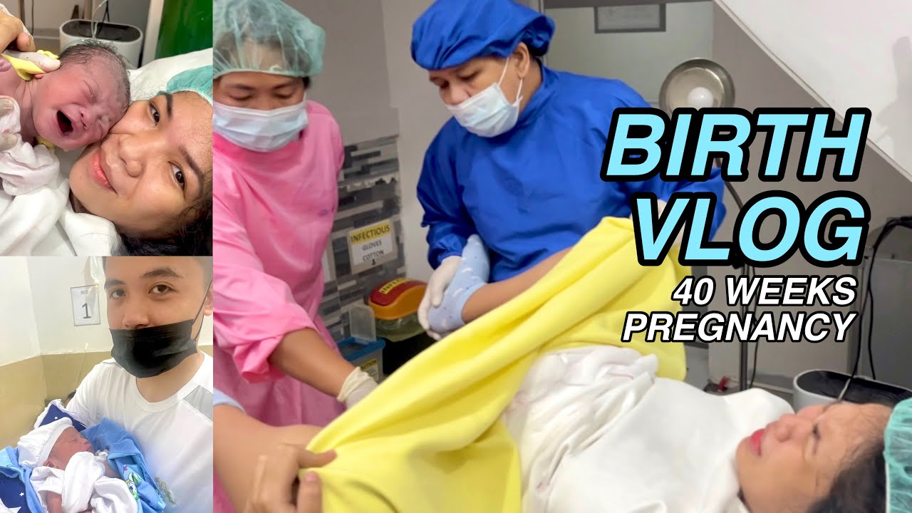 23 YEARS OLD: FIRST BABY | NORMAL DELIVERY | BIRTH VLOG - YouTube