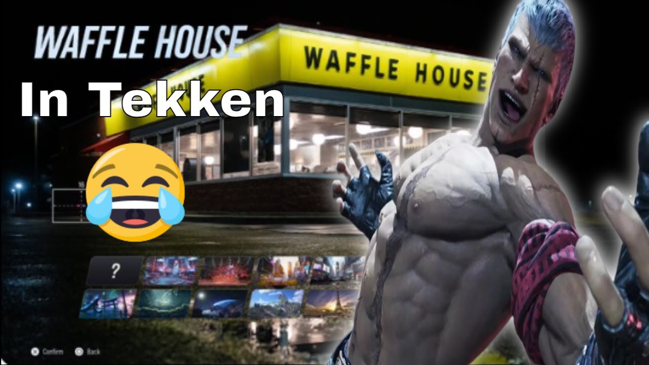 Waffle House could possibly be added to Tekken 8 as a fighting stage according to game director ...