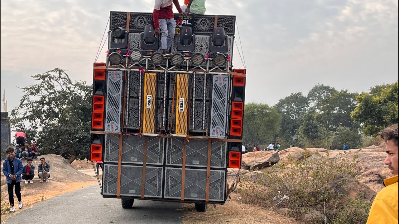 Dj bishal testing time #viralvideo #djsarzen - YouTube