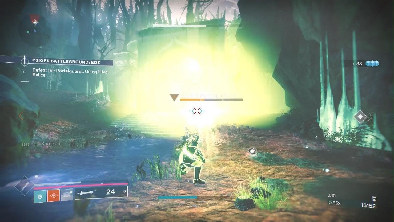 Destiny 2 strike mission - YouTube