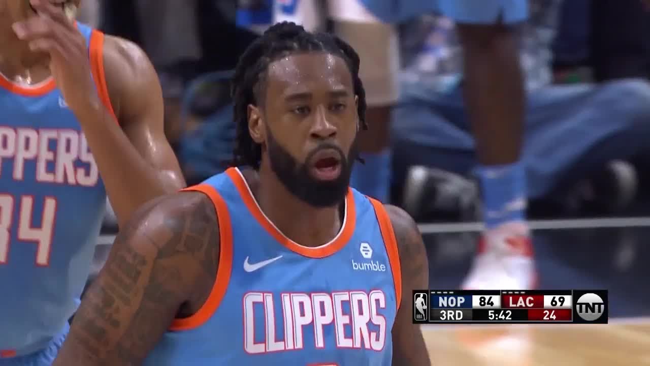 3rd Quarter, One Box Video: Los Angeles Clippers vs. New Orleans ...
