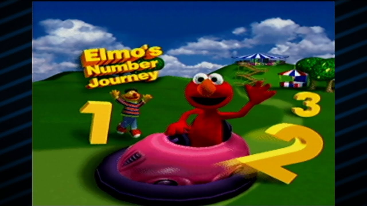 Elmo's Number Journey - ScykohPlays - YouTube