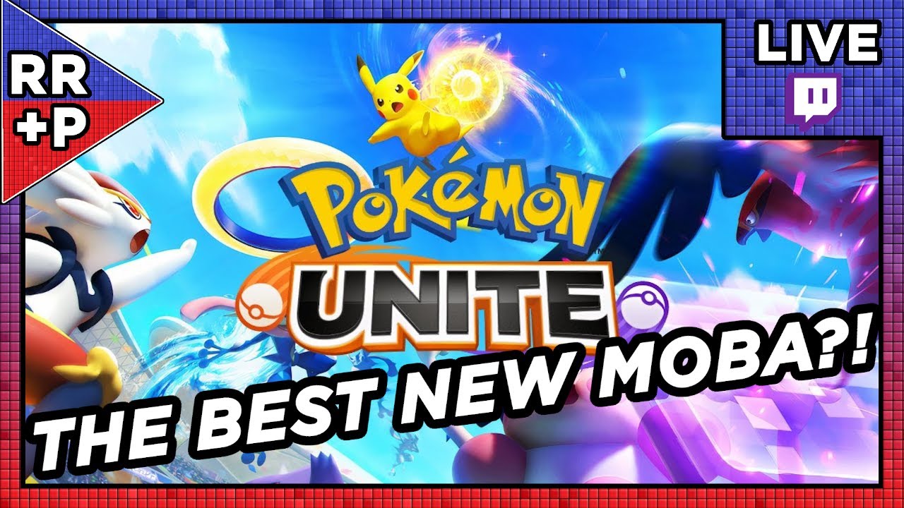 The Best New MOBA?! Pokemon Unite AKA Pokemon League of Legends - YouTube