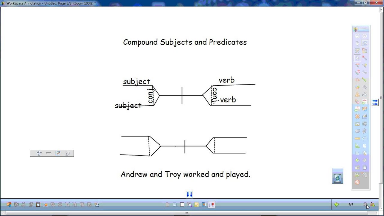 Diagramming Lesson 03 - YouTube