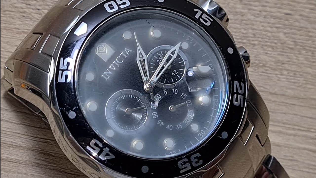 COMO SACAR LA HUMEDAD DE RELOJ INVICTA PRO DIVER 0069 Y POR QUE PASA ...