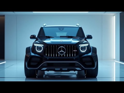 2025 Mercedes-Benz Baby G-Class: Compact Luxury SUV with Off-Road Power - YouTube