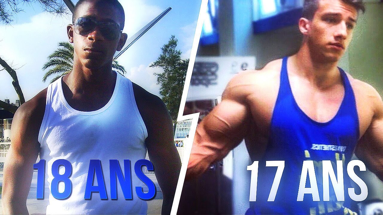 Des ados de plus en plus musclés !! - YouTube