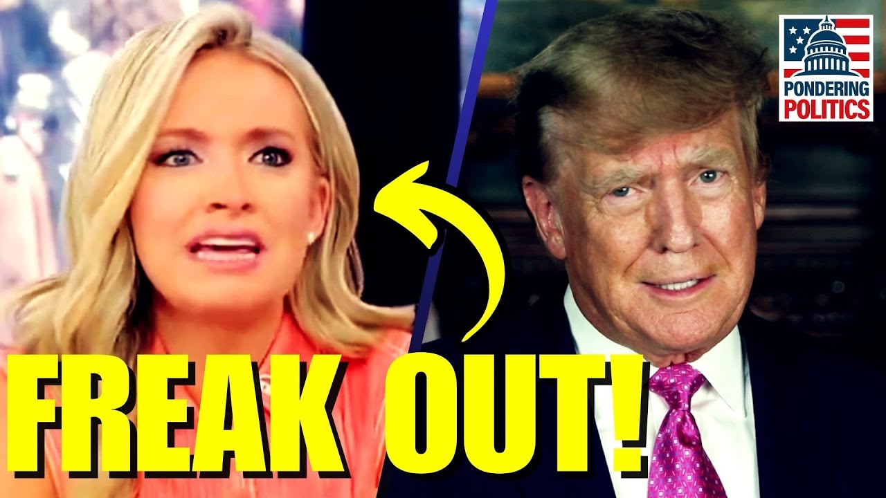 MAGA Fox News Host SNAPS ON AIR, Tries to Cover for Ex-Boss Trump ...