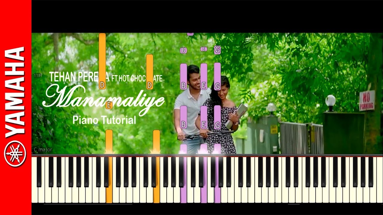 💎Manamaliye - Tehan Perera - 🎹 Piano Tutorial🎹 - YouTube