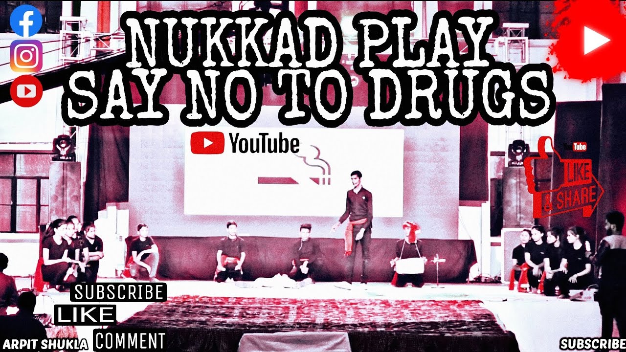 Nukkad Play|Say No To Drugs|St. Xavier's School|Pihani Hardoi|Annual ...
