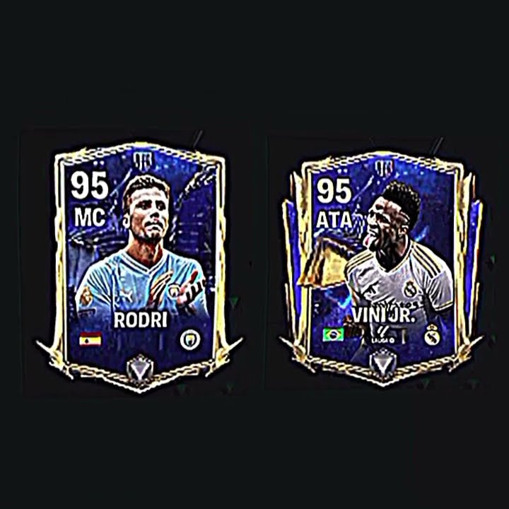 Rodri x Vini Jr. Fc mobile cards#eafc25#fifamobile - YouTube