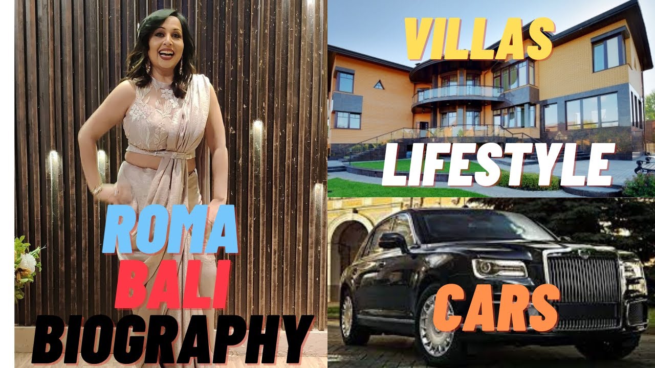 Roma Bali | Indian Actress | Life Story | Biography - YouTube
