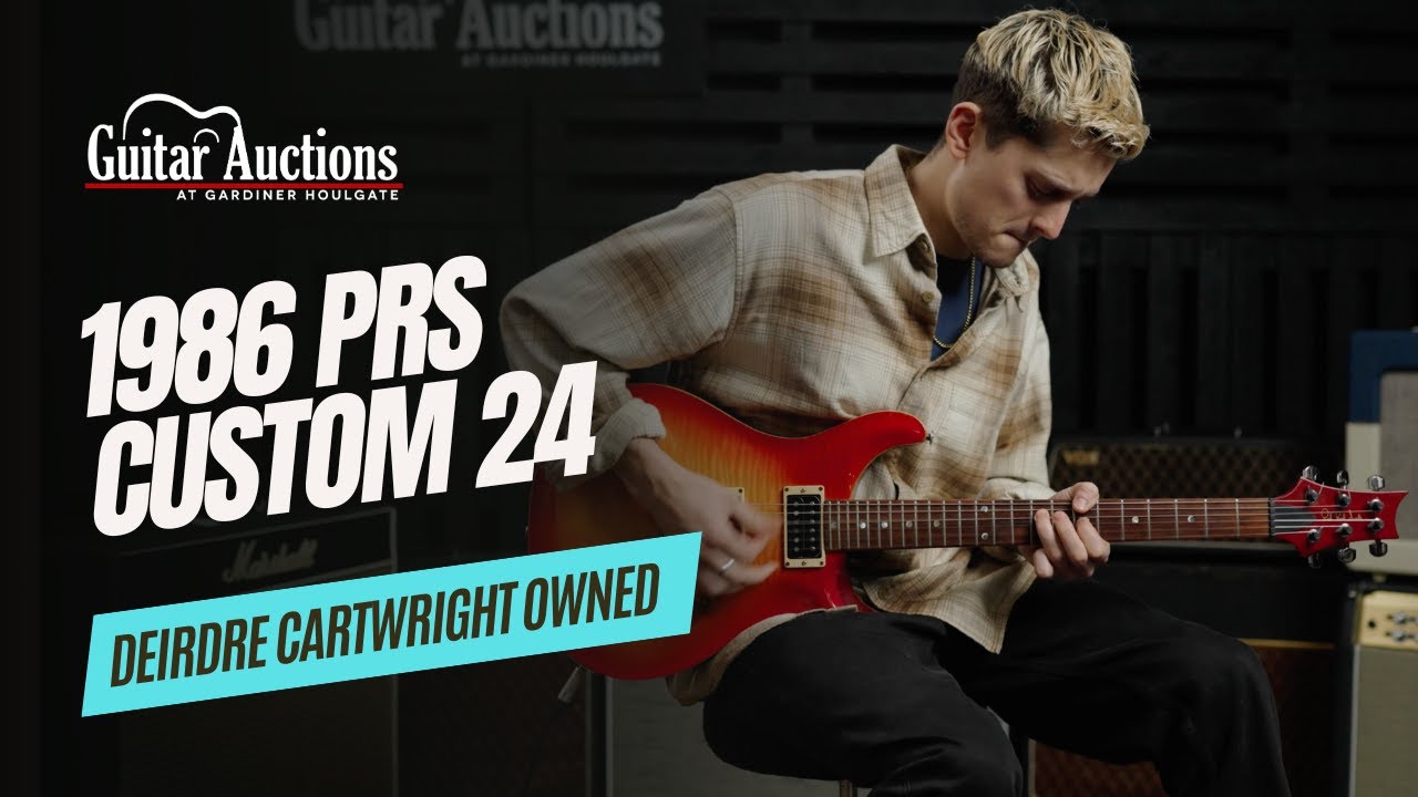 1986 Paul Reed Smith Custom 24 - Deirdre Cartwright | March 2024 Gear ...