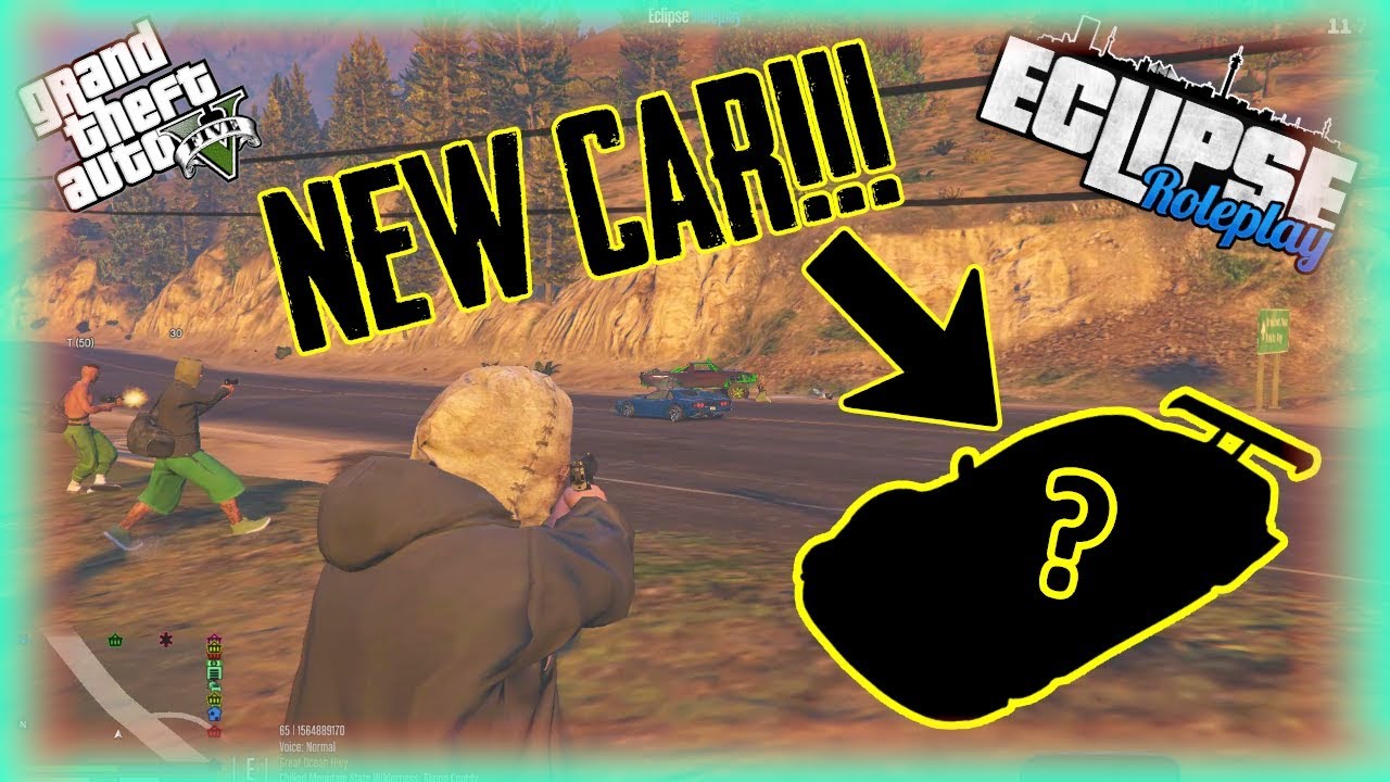 Gang Ambush and Buying a NEW Car! | GTA 5 RP (Eclipse Roleplay) - YouTube
