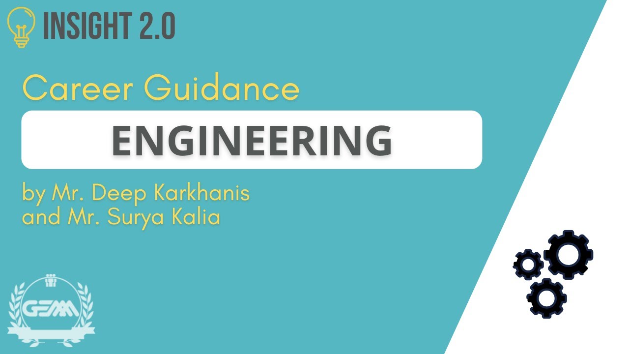 Engineering - Insight 2.0 Career Guidance - YouTube