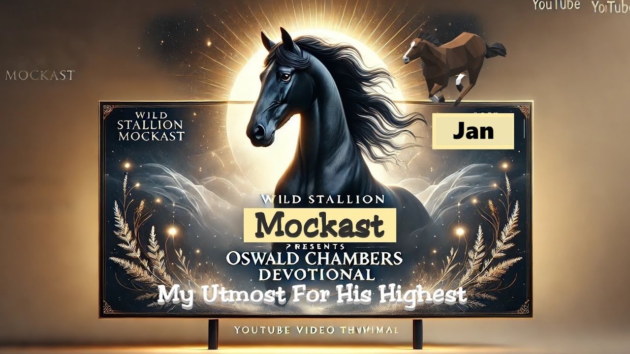 WSM Presents: My Utmost For His Highest by Oswald Chambers | Jan 26 ...
