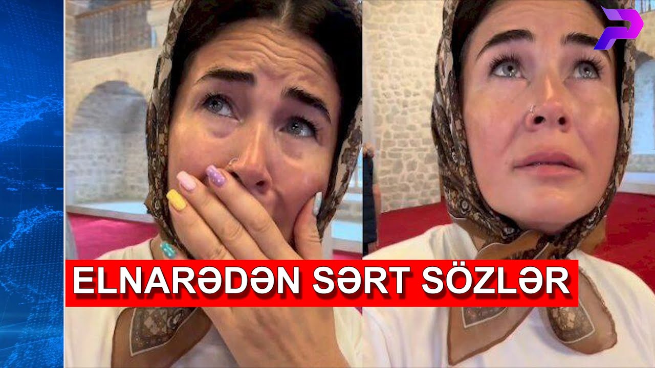 ELNARƏ TƏNQİDLƏRƏ BELƏ CAVAB VERDİ: "O BOYDA VİDEODA GÖZÜNÜZƏ GİRƏN ...