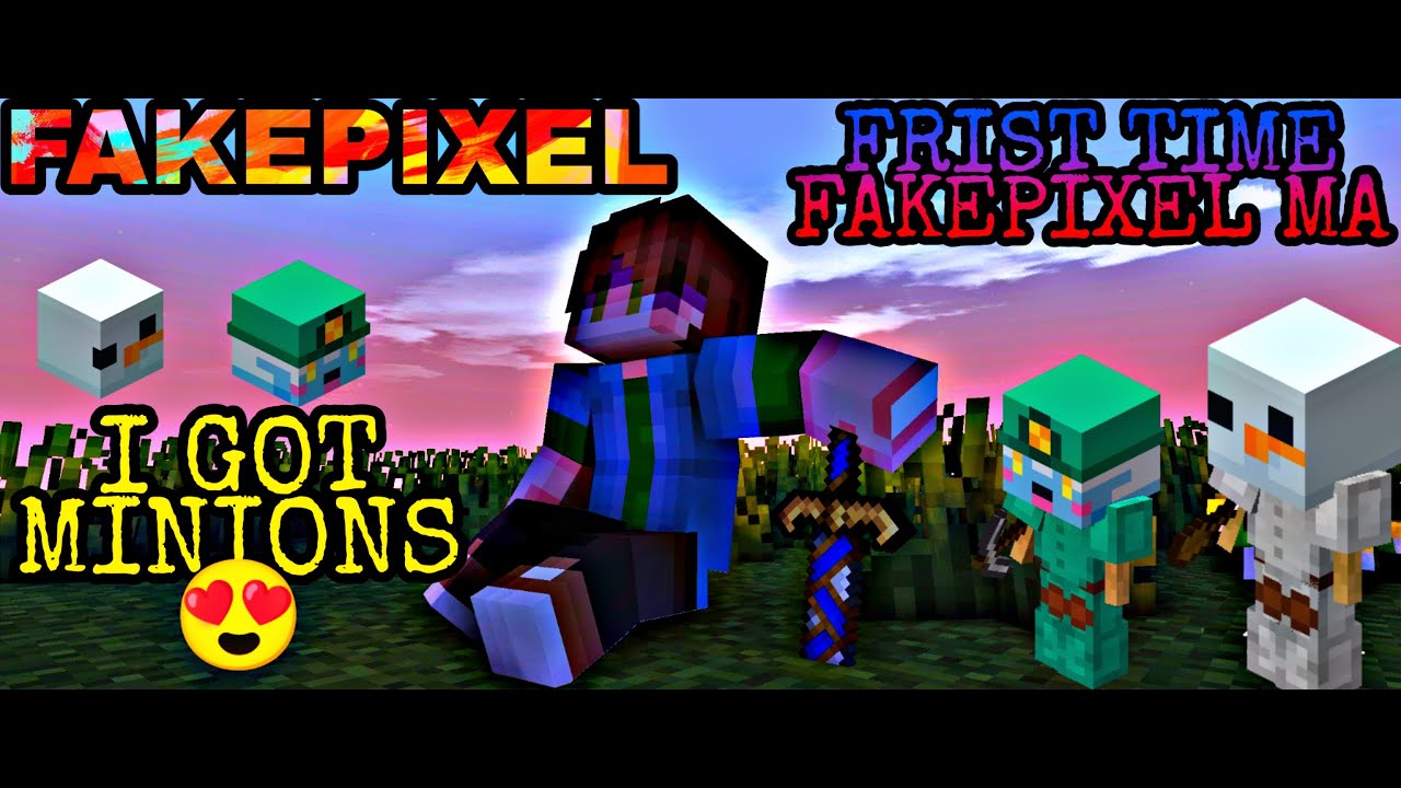 TRYING FAKEPIXEL FOR THE FIRST TIME Ep-1 🥰🥰 || PLAYING FAKEPIXEL IN ...