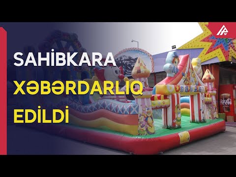 Karuseldən yıxılan azyaşlıdan xəbər var