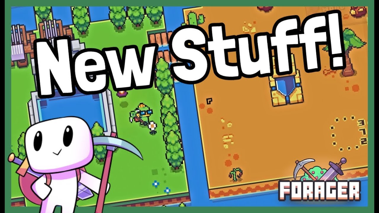 It's Time To Go on a EXPLORATION and EXPAND in The Forager! - YouTube